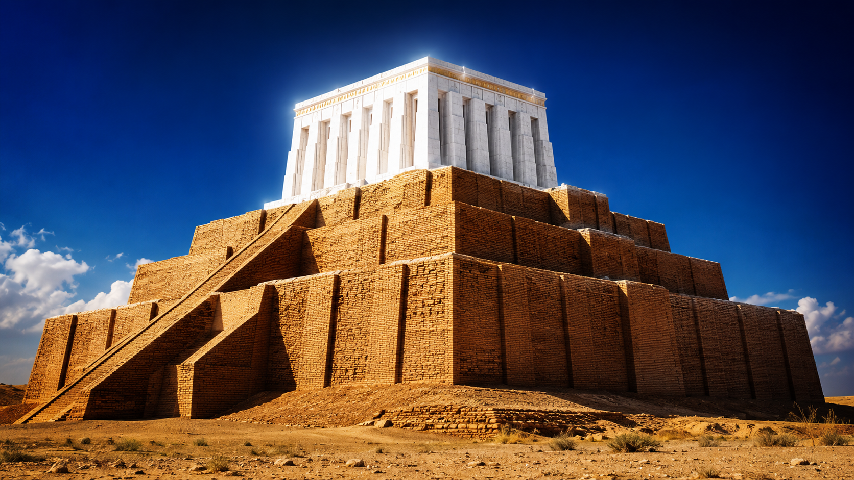 Uruk’s White Temple towered over the first great city on Earth