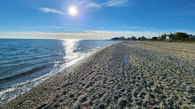 Between NYC and New Haven is Connecticut's serene sandy beach with ...