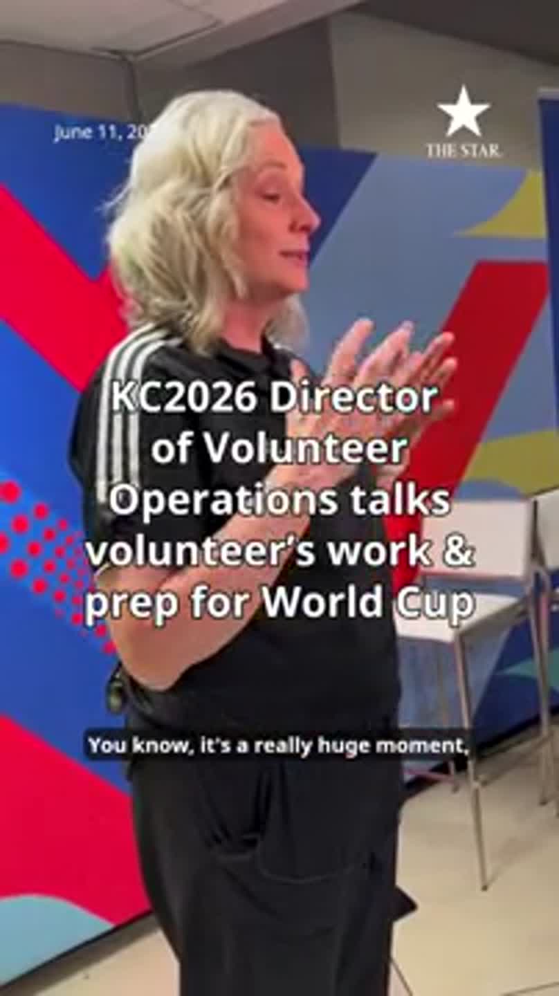 KC2026 Director of Volunteer Operations talks volunteer's work & prep ...