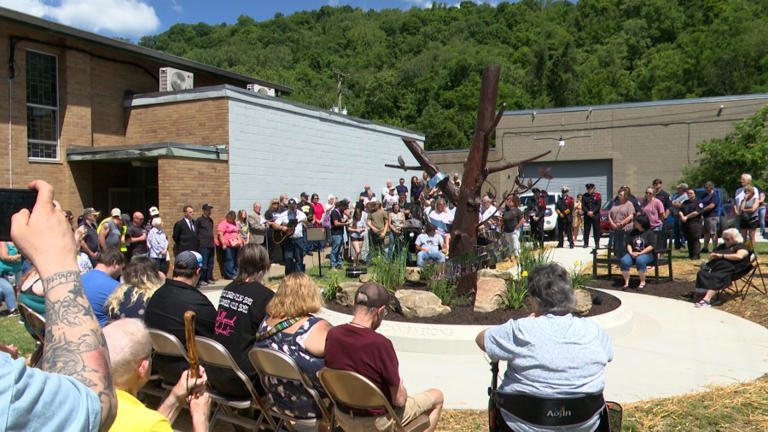 One year later: Ohio County flood memorial unites community & preserves ...