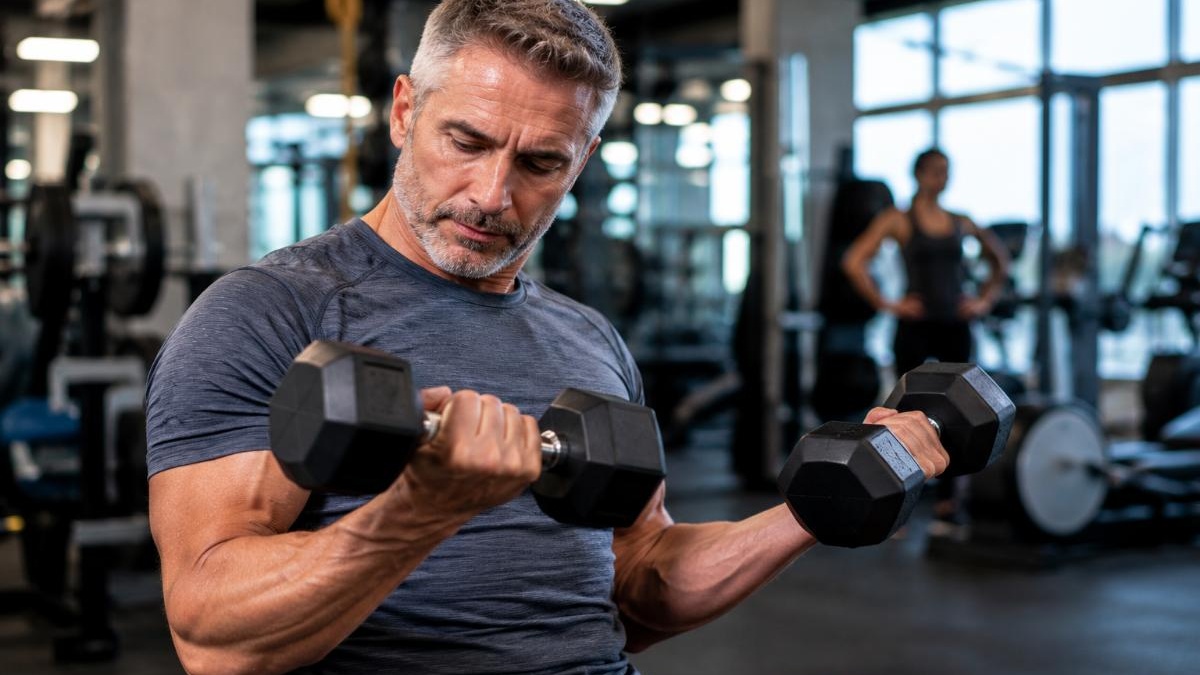 Could building more muscle actually make your brain younger?