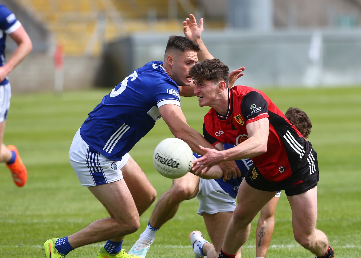 Down leave no stone unturned as they send Laois out of the Tailteann ...