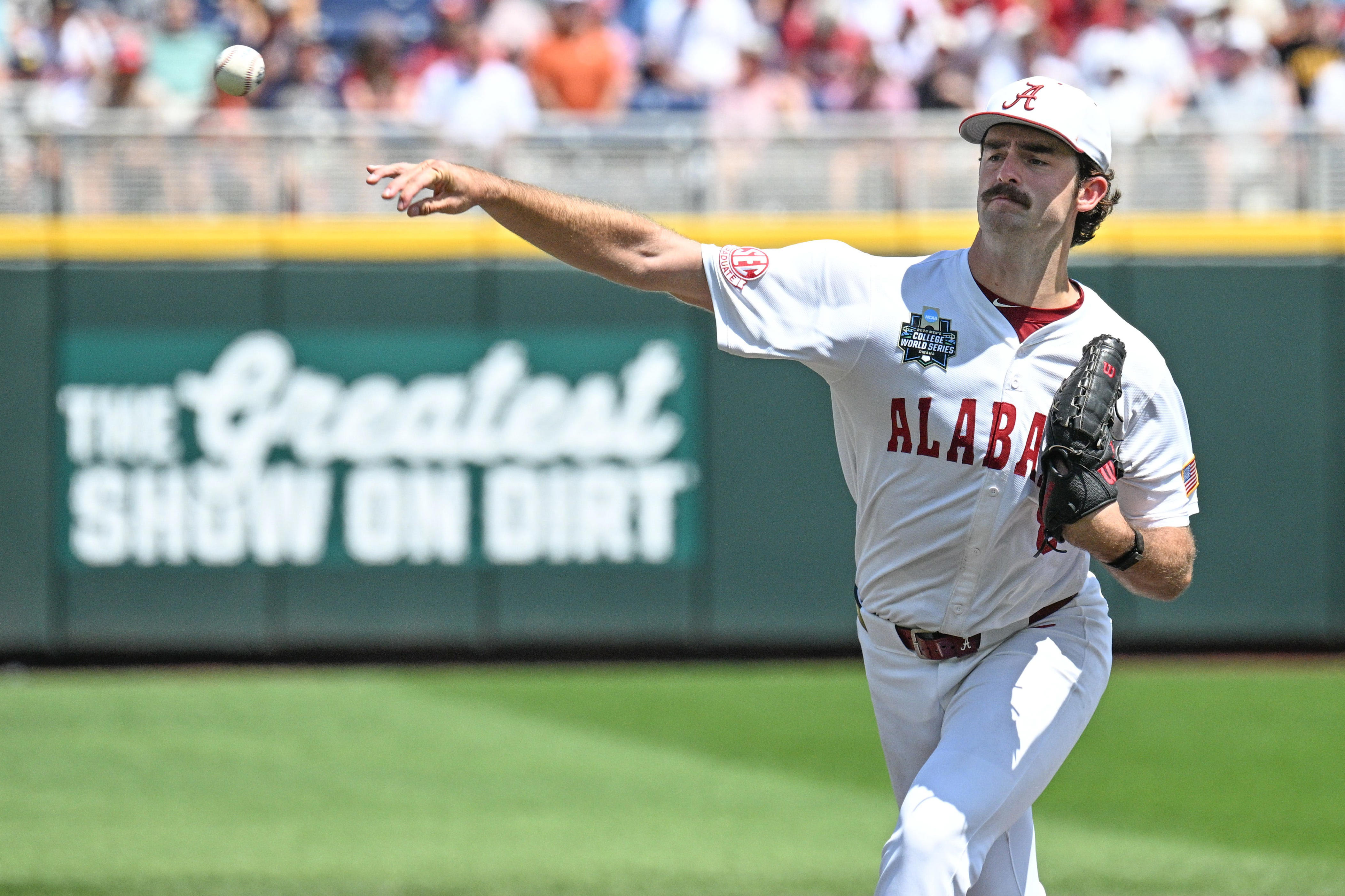 Alabama baseball's Tyler Fay on the pitch that was missing vs Oklahoma