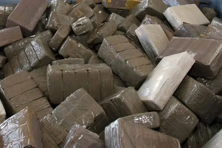 Morocco and Spain seize nearly five tonnes of hashish in Strait of ...
