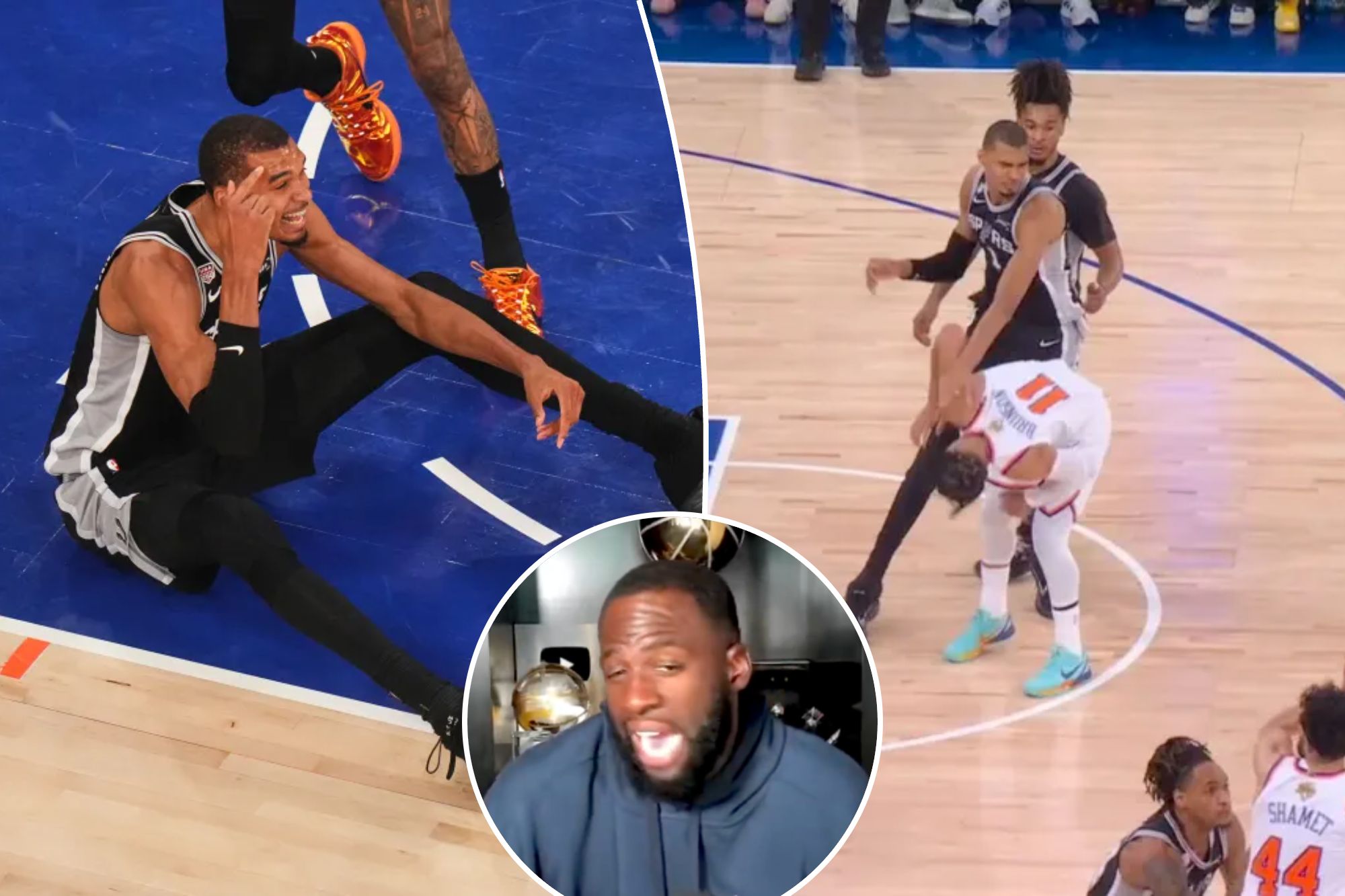 Draymond Green believes Victor Wembanyama has done enough to be ...