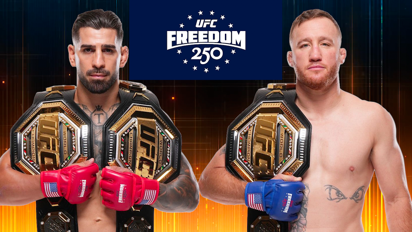 What time is UFC Freedom 250 fight card at White House tonight? How to ...