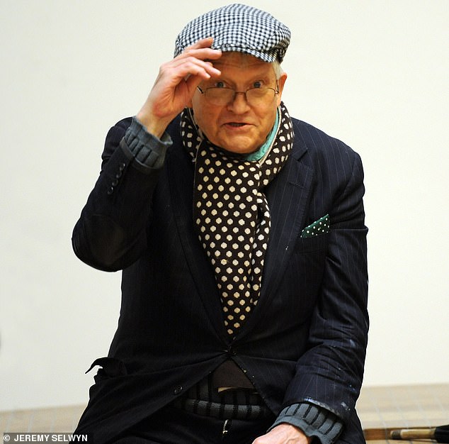 David Hockney rejected Westminster Abbey burial because his heart's in ...
