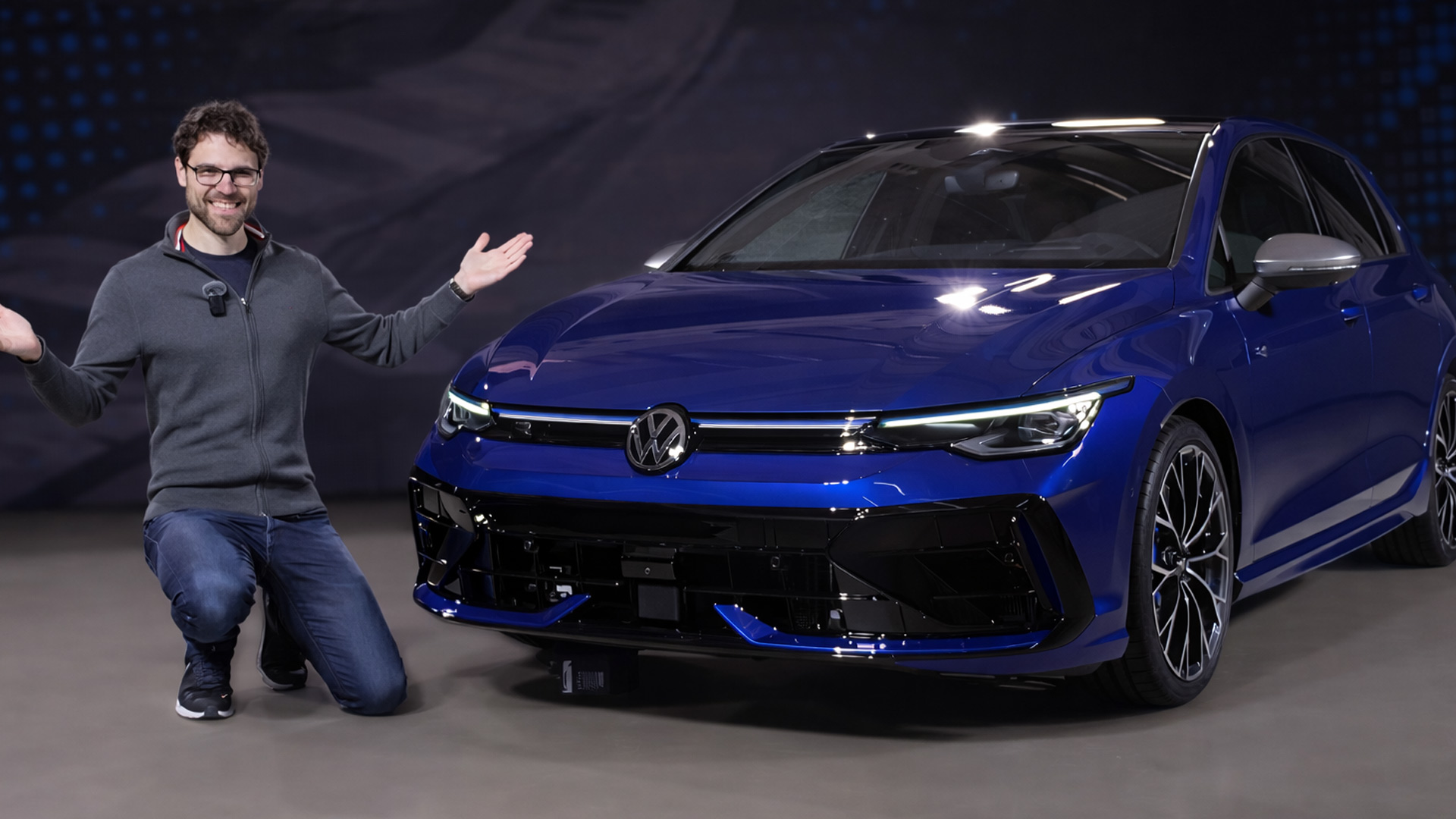 VW Golf R facelift brings a new look and more modern technology