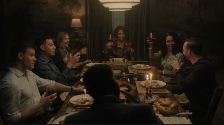Boston Blue's version of the Reagan family dinner has a real-life influence