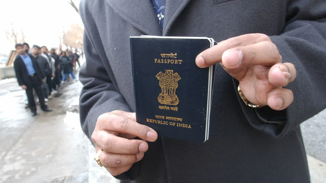 Viral post reveals meaning of gold symbol on new passports