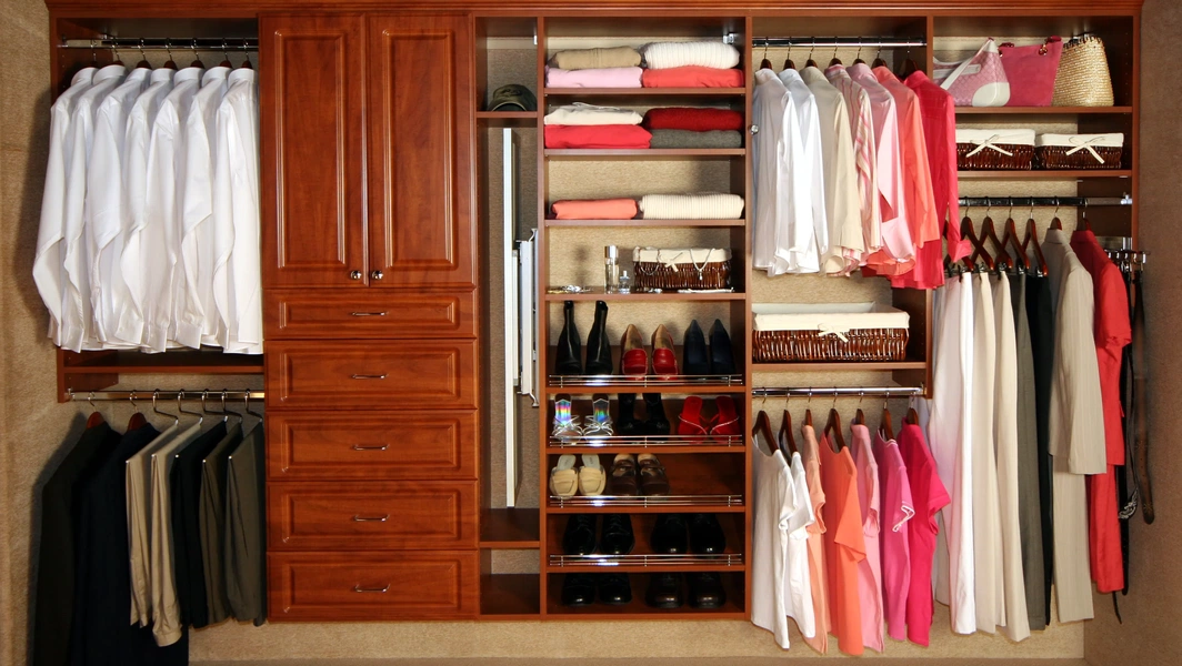 5 closet systems for custom organization