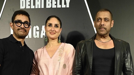 Aamir Khan and Kareena Kapoor are as surprised as fans on seeing Salman ...