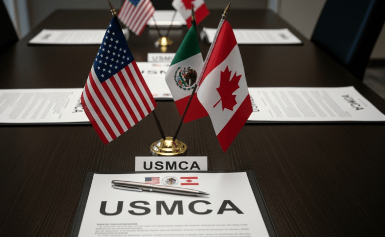 Trump proposes eliminating the USMCA with changes starting next month