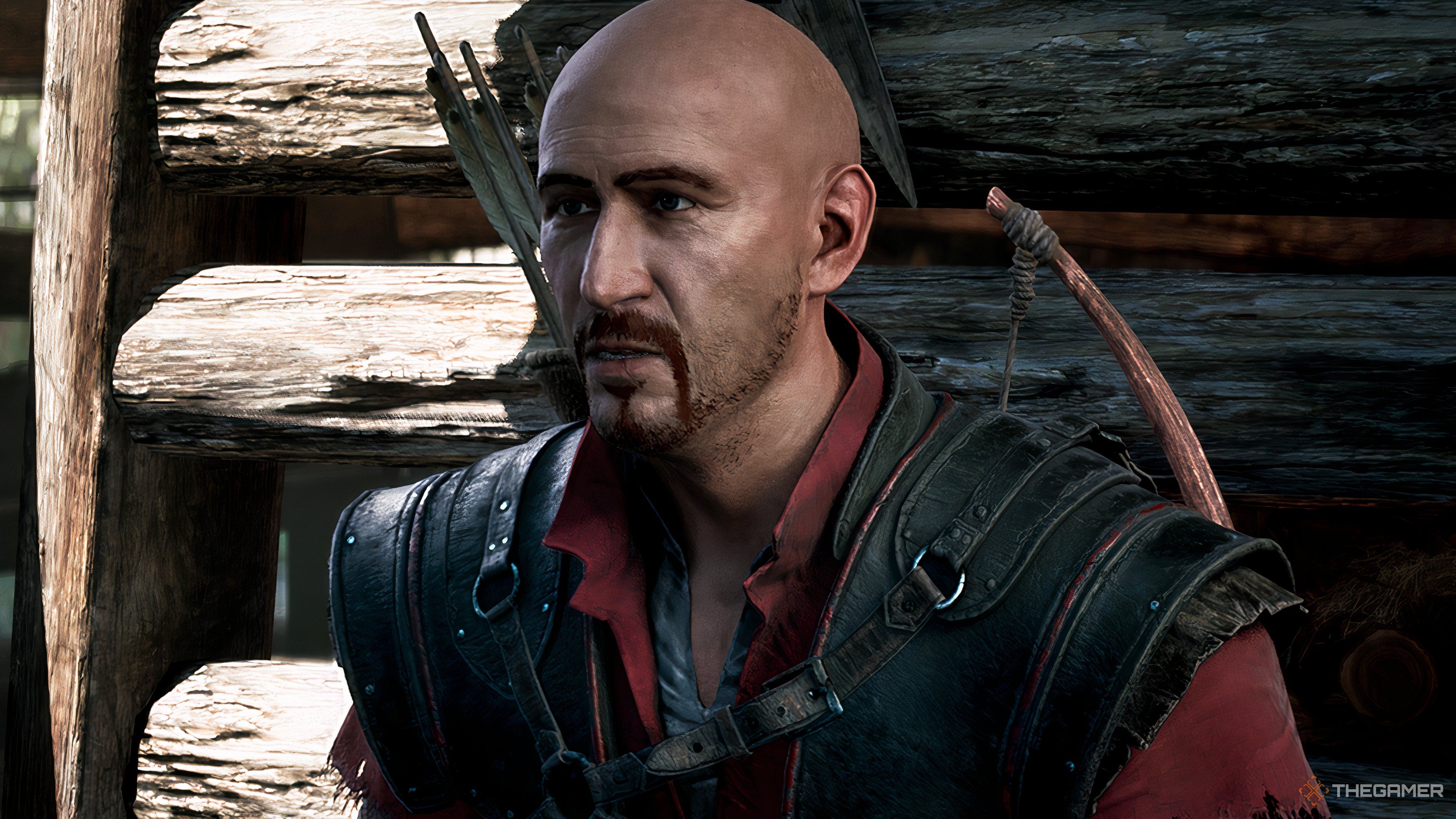 Should you keep Whistler's sword in Gothic 1 remake?
