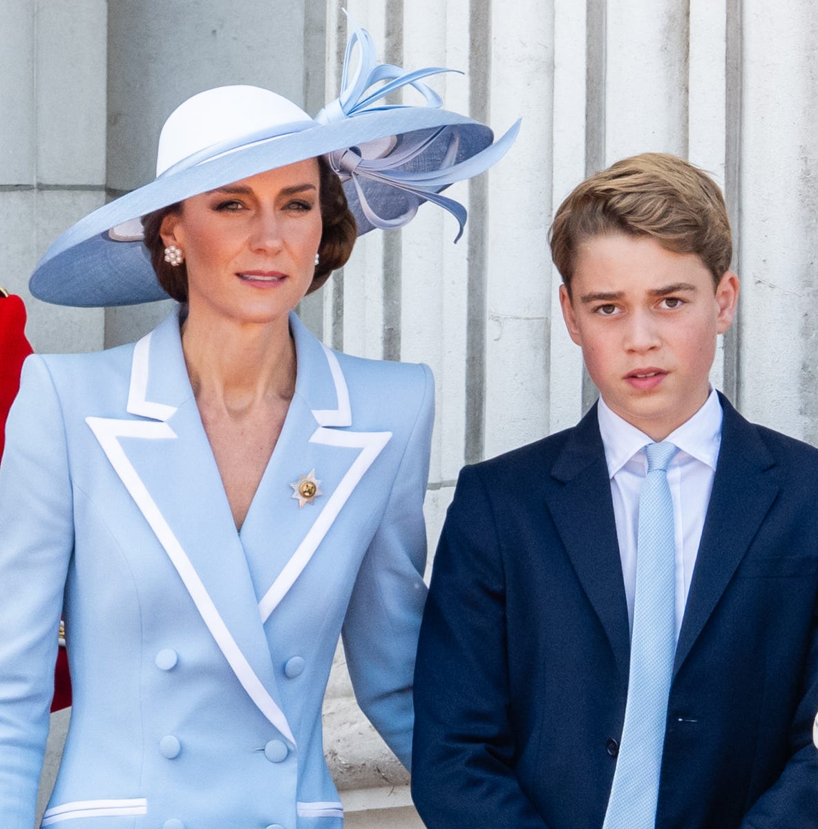 Princes George and Louis Subtly Match Mom Princess Kate With Their Baby ...