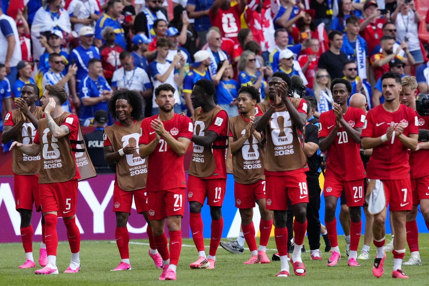 A point in hand, Canada's next goal is first FIFA World Cup victory