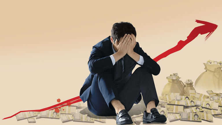 Six 'living debts' draining retirement funds
