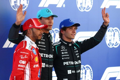 "At least a two-stop": George Russell and Lewis Hamilton expect ...