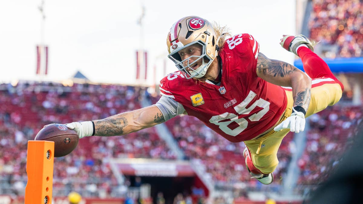 George Kittle has request for NFL after seeing World Cup's playing surface
