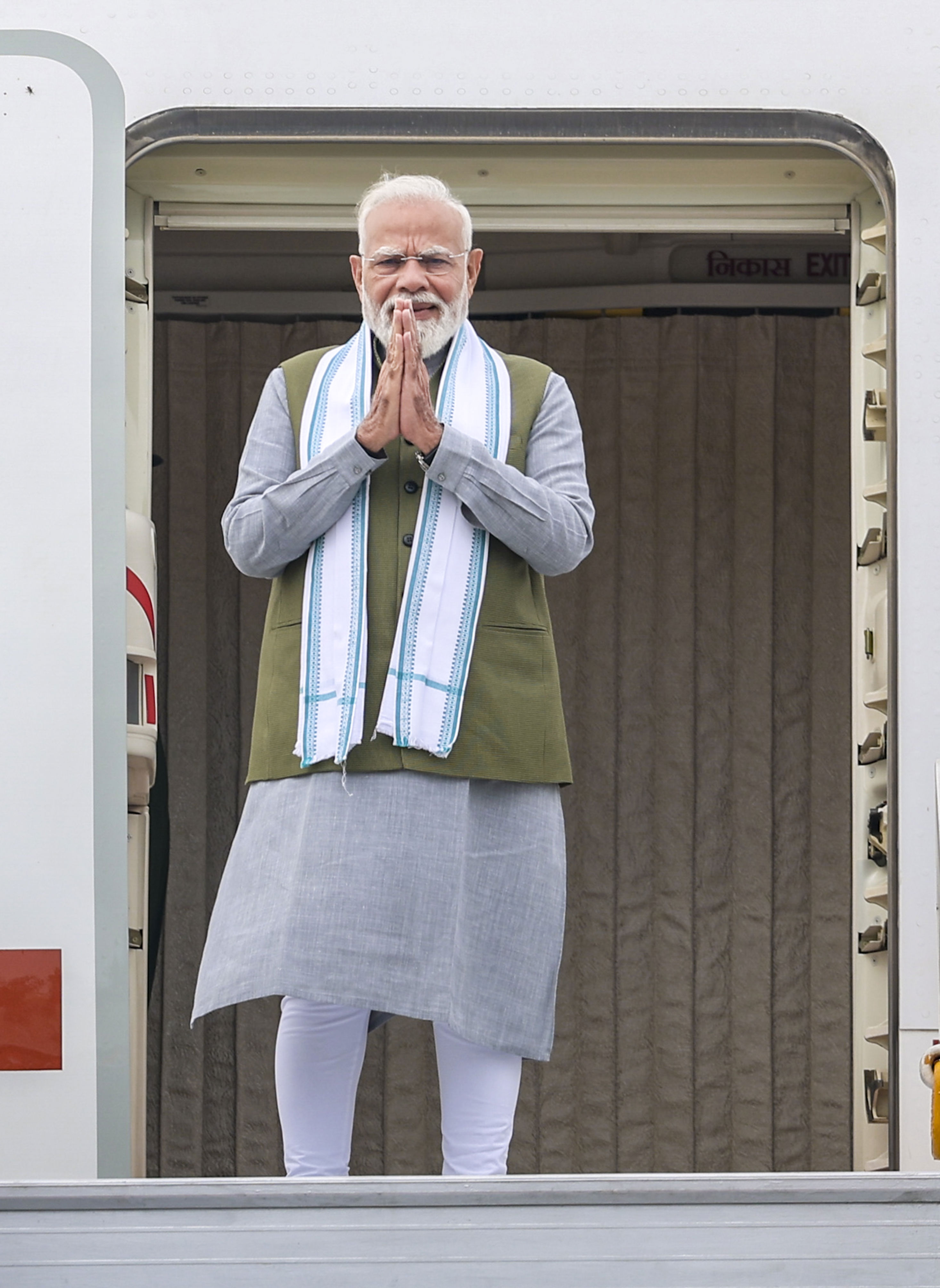 PM Modi arrives in France for first leg of two-nation visit