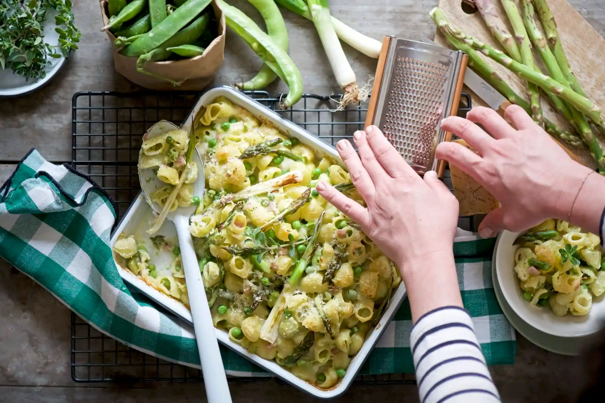 Pasta al forno con le verdure: la ricetta dell’estate