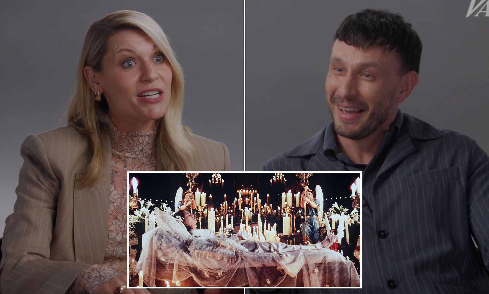 How Romeo + Juliet star Claire Danes's tears inspired Baby Reindeer ...