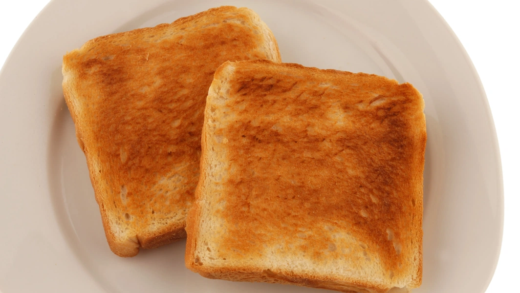 Burnt toast chemistry and health evidence