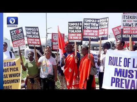 Warri delineation crisis: Protesters demand equitable representation ...