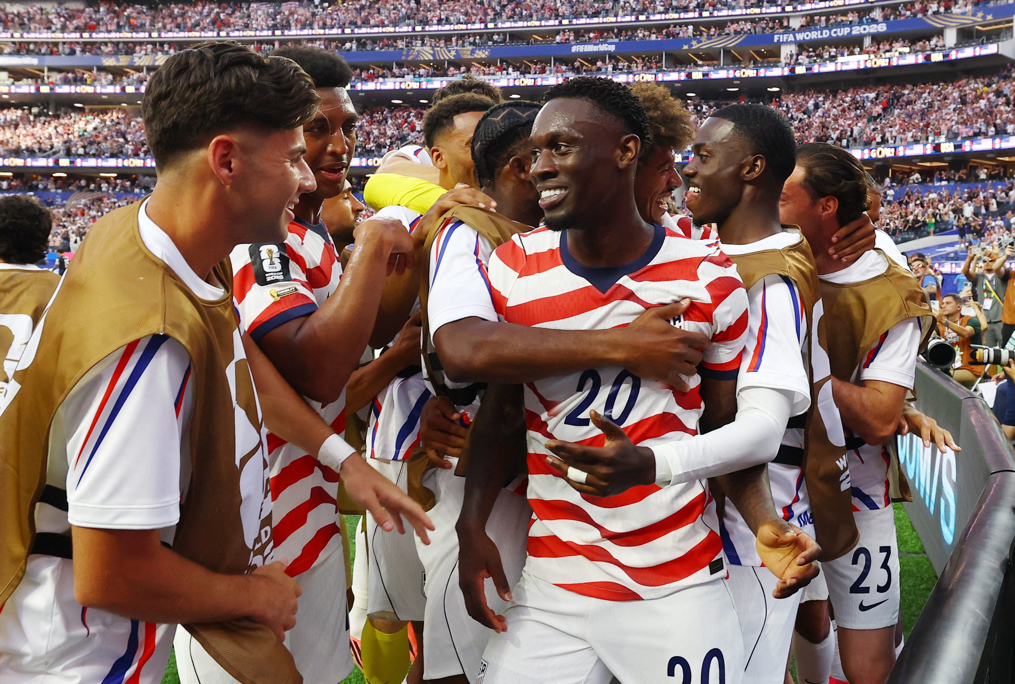Where is the USA game today? Location for World Cup match vs Australia