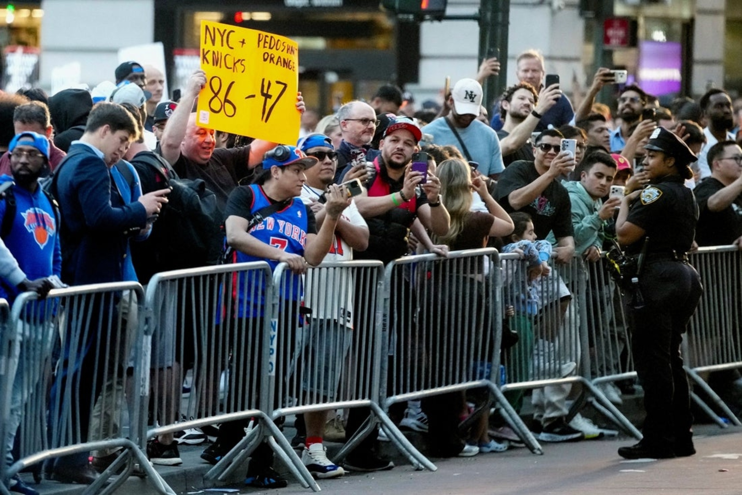 Teen in coma after attack outside MSG after Game 4