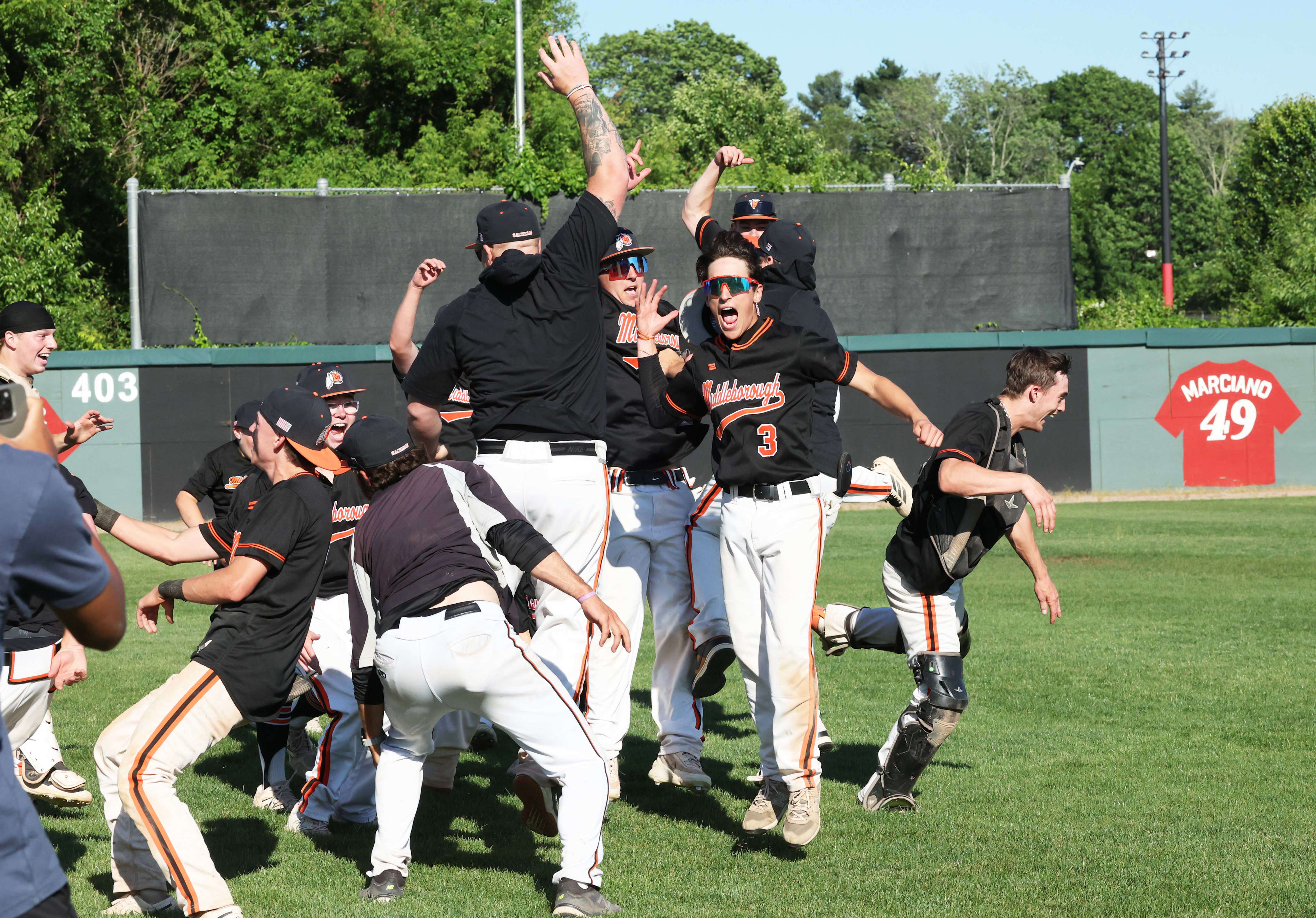 Follow live: Middleboro baseball in MIAA D3 state championship
