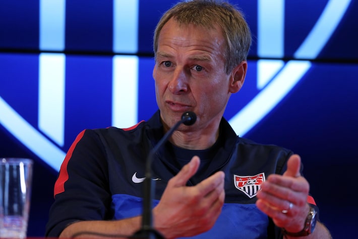 Jurgen Klinsmann aponta Brasil como favorito na Copa do Mundo