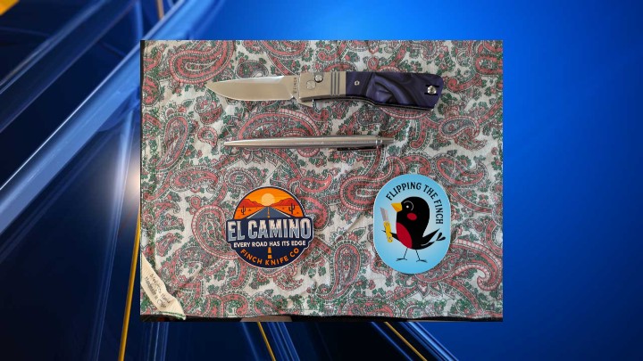 Rough Edge EDC: Finch El Camino draws inspiration from classic car