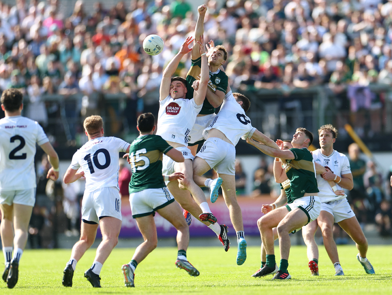 Ruthless Kerry put Kildare to the sword to get All-Ireland defence back ...