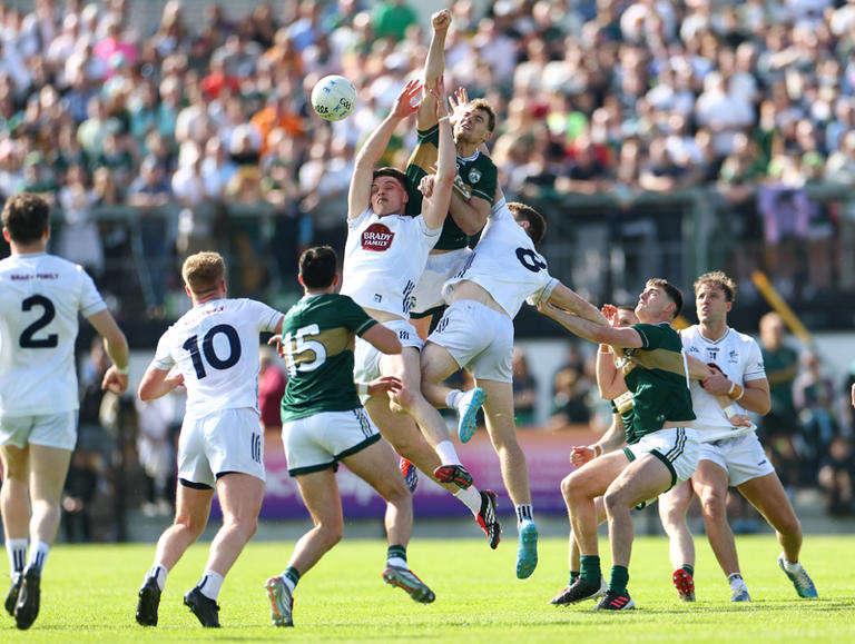 Ruthless Kerry put Kildare to the sword to get All-Ireland defence back ...