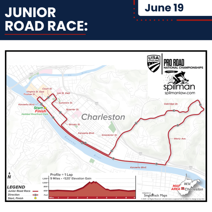 What to expect from the 2026 USA Cycling Pro Road National Championships