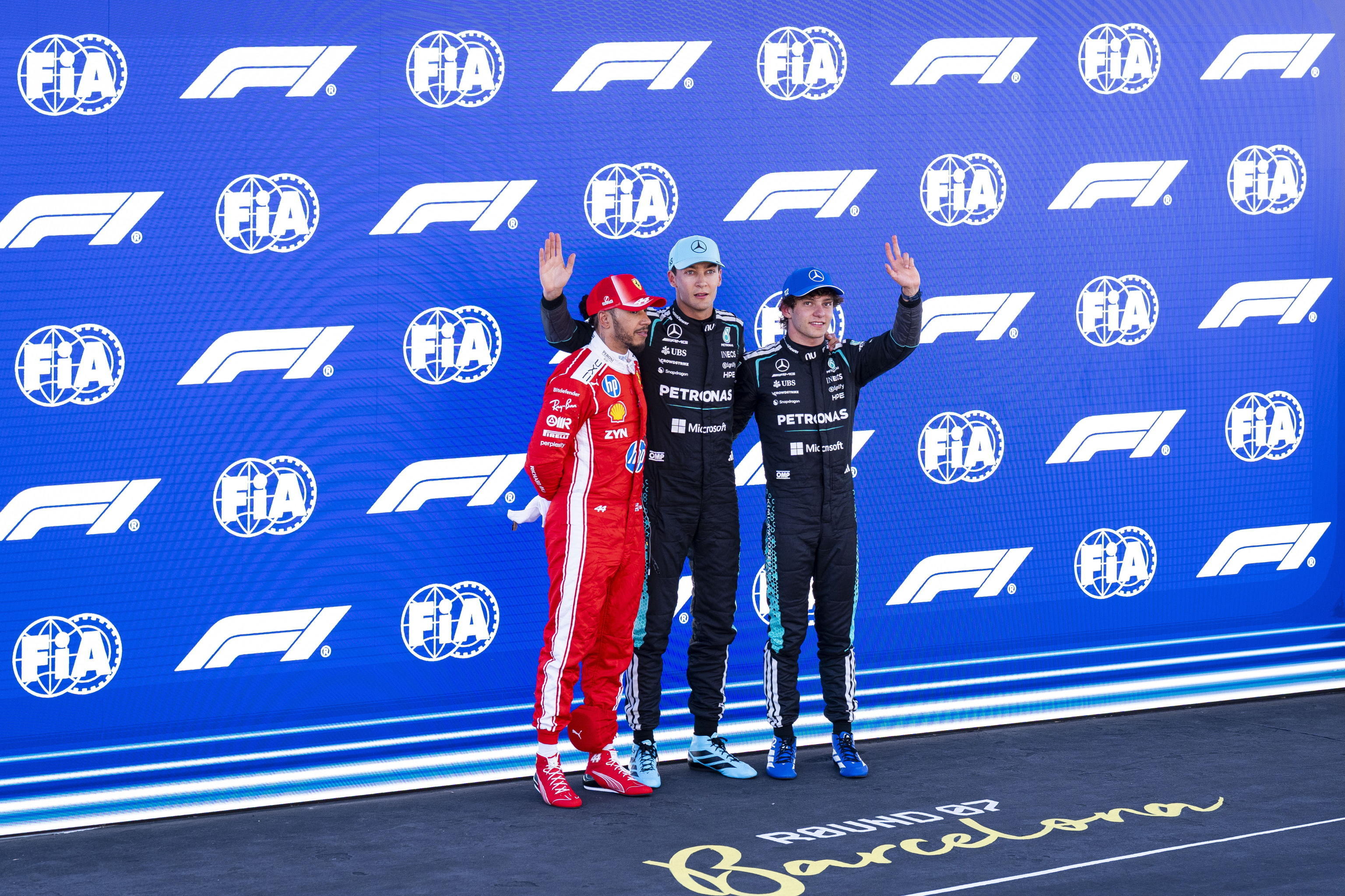 F1: Hamilton 'non mi aspettavo la prima fila, domani possiamo lottare'