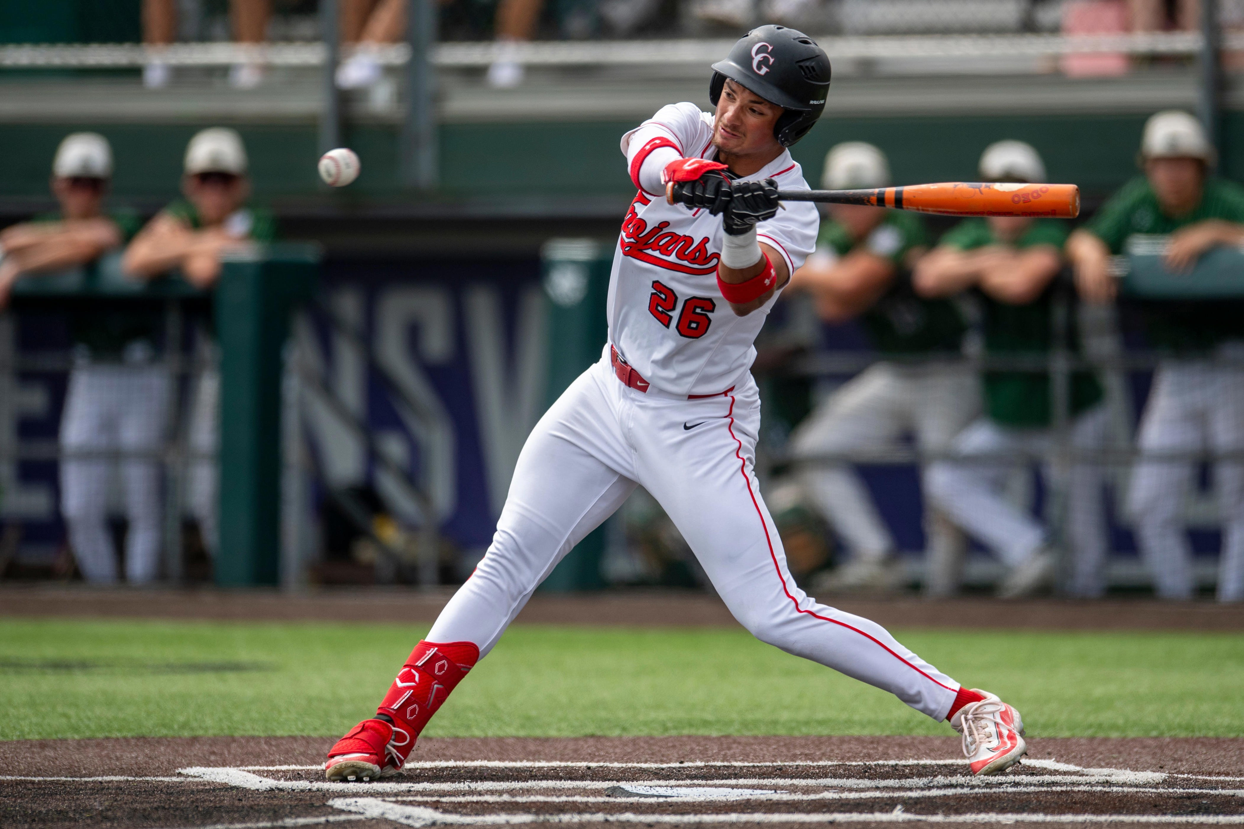No. 1 Center Grove unable to come up with big hit, falls in Class 4A ...