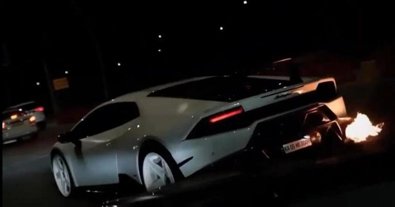 Ricky Rai served notice over another viral Lamborghini stunt video