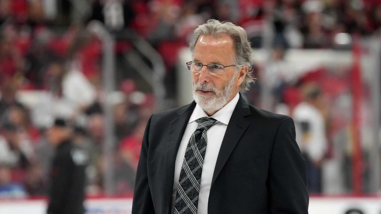 John Tortorella reveals where Golden Knights need to be better ahead of ...