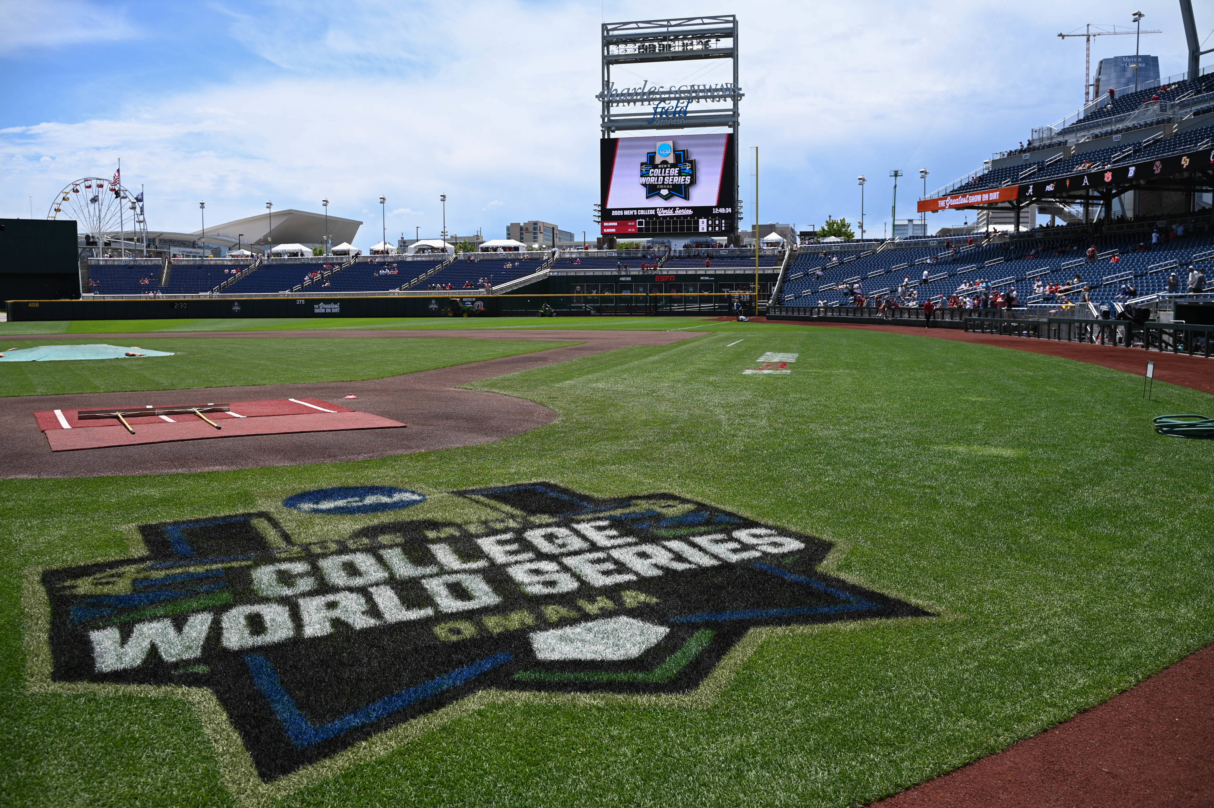 Alabama baseball vs Oklahoma CWS live updates, score, highlights today