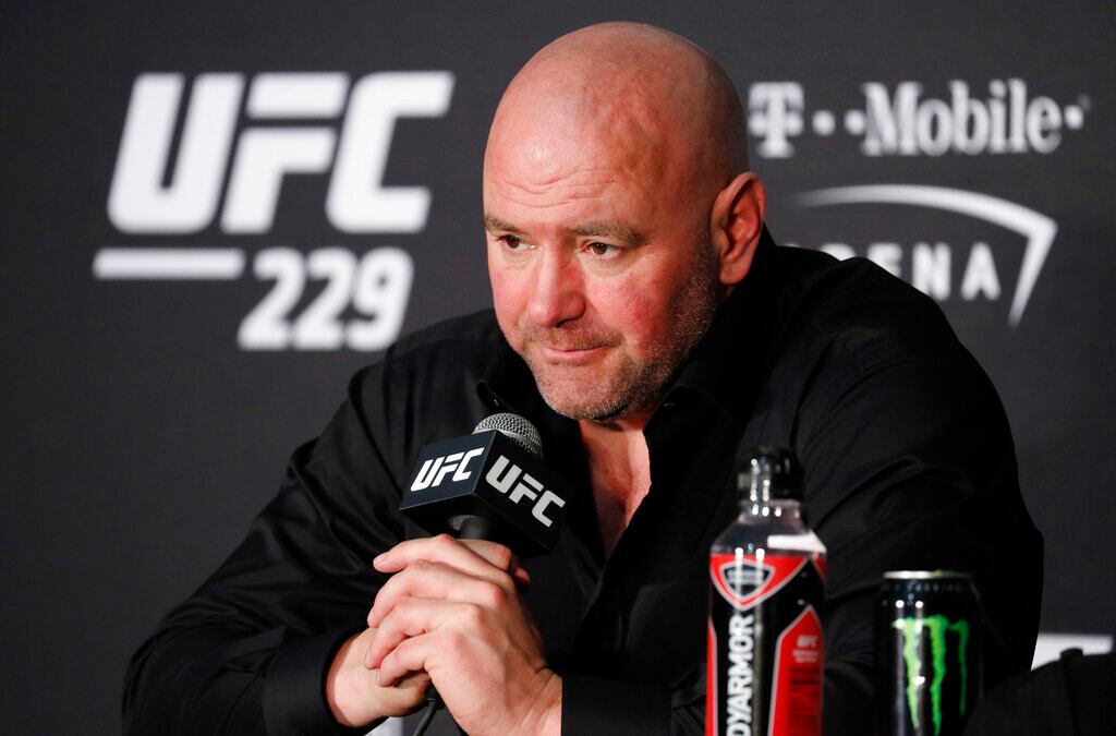 The rise of UFC: Dana White’s path from 'human cockfighting' to the ...