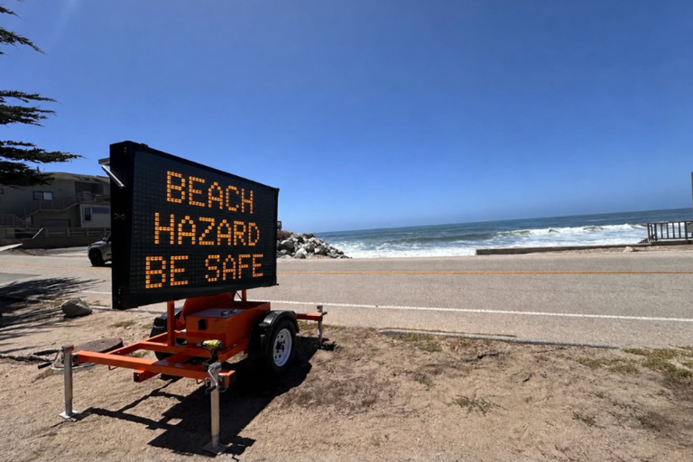 Woman killed, another in critical condition after CA ocean swell crash