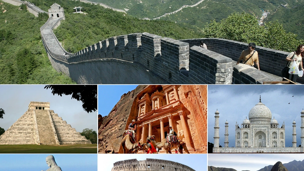 14 natural and man-made wonders around the world