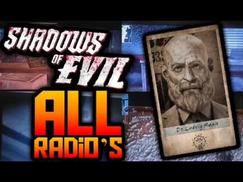 COD Black Ops 3 zombies Shadows of Evil storyline: Easter egg "all ...