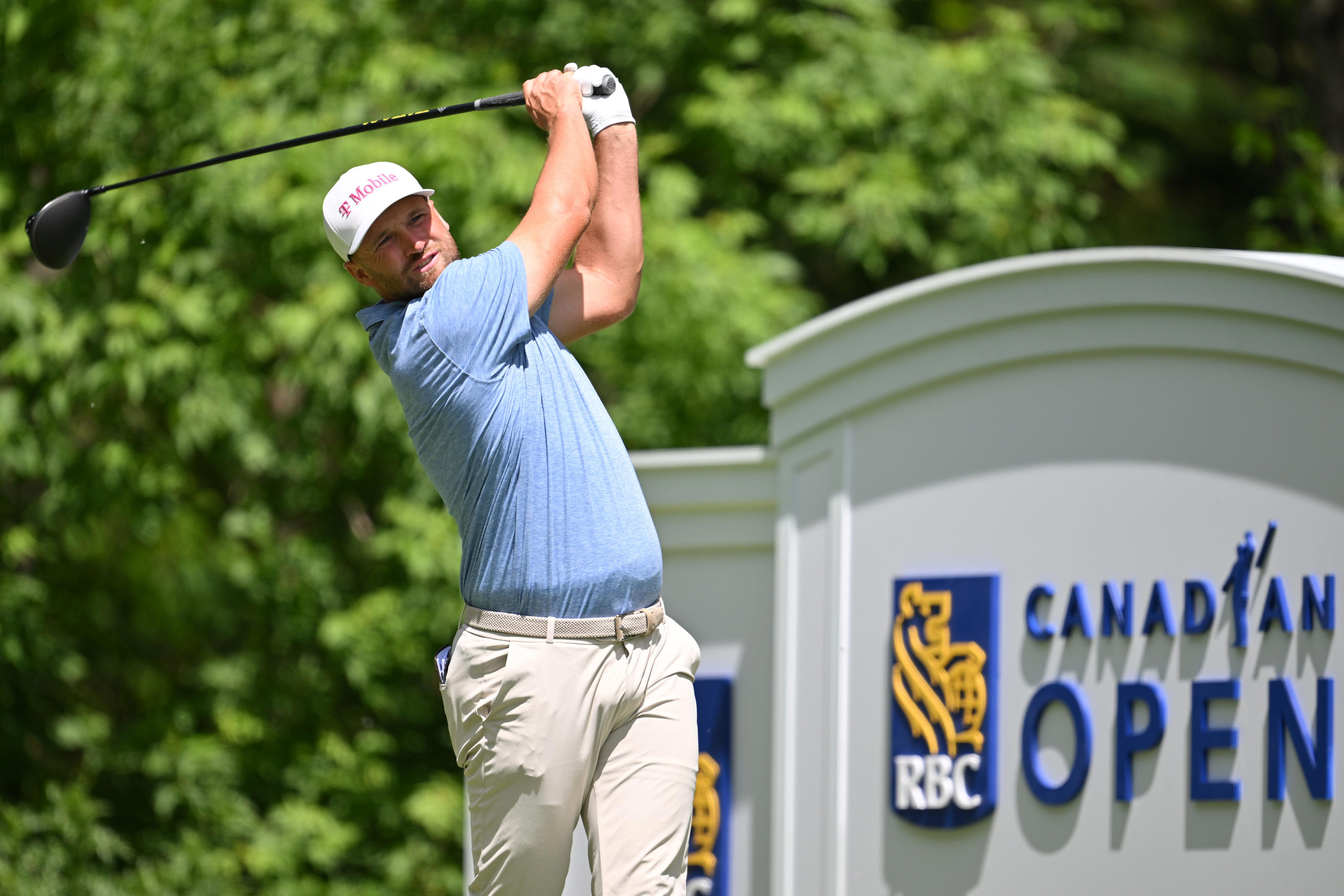 2026 RBC Canadian Open tee times, how to watch Sunday's final round