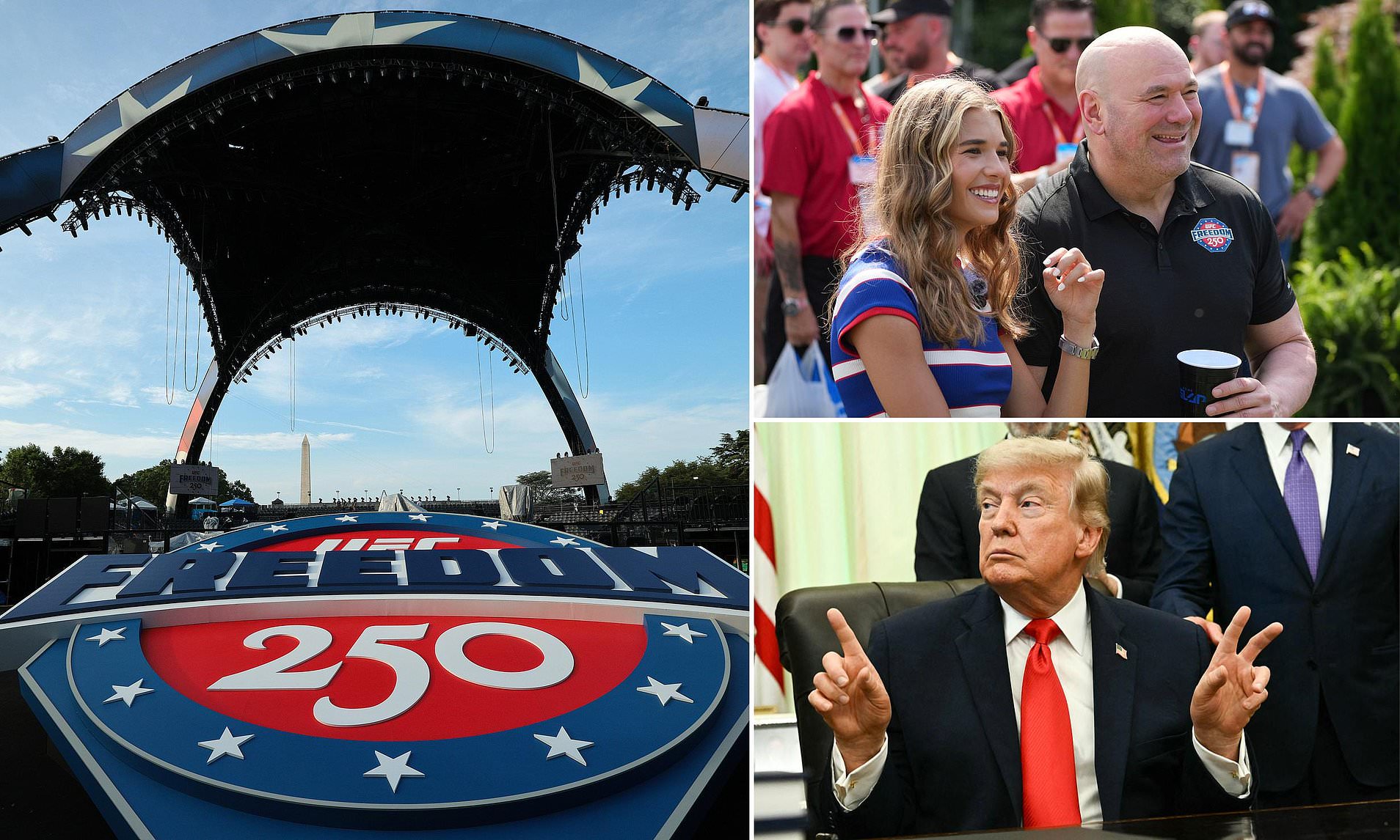'Extreme' problem poised to ruin Trump's UFC cage-fighting birthday ...