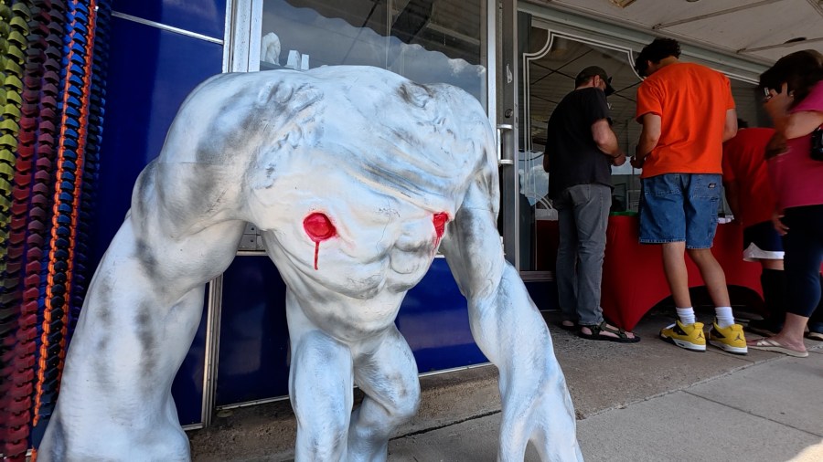 Legendary Grafton Monster takes center stage at annual festival