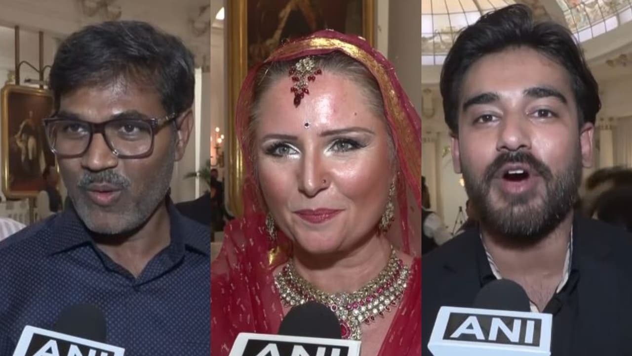 PM Modi gets warm, enthusiastic welcome from Indian diaspora in Nice