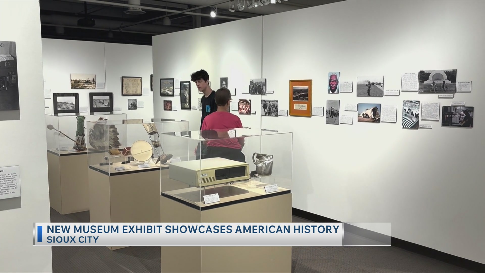 New museum exhibit showcases American history